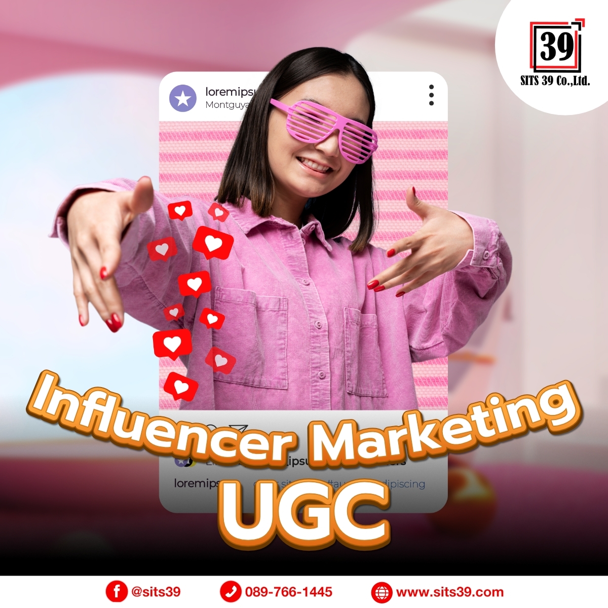 Influencer Marketing & UGC - sits39.com